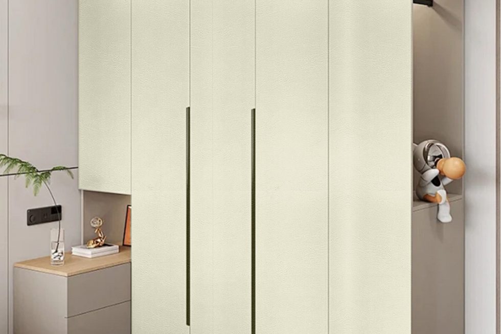 CBP9526 Alabaster Leather|Cocobolo Laminate